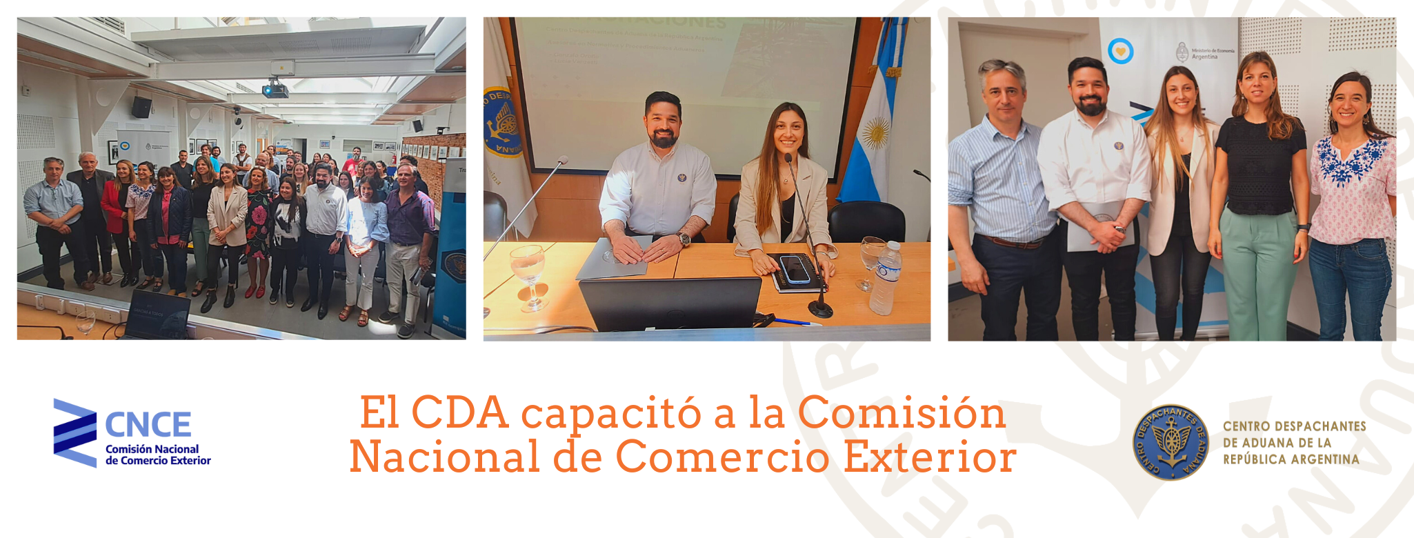 CDA - Centro Despachantes de Aduana de la Republica Argentina - El CDA ...