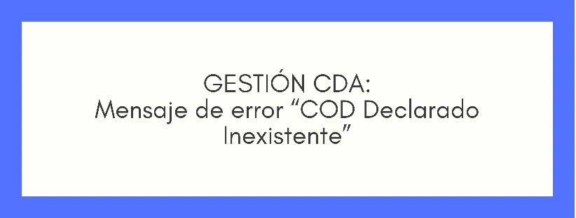 CDA - Centro Despachantes de Aduana de la Republica Argentina - GESTIÓN ...