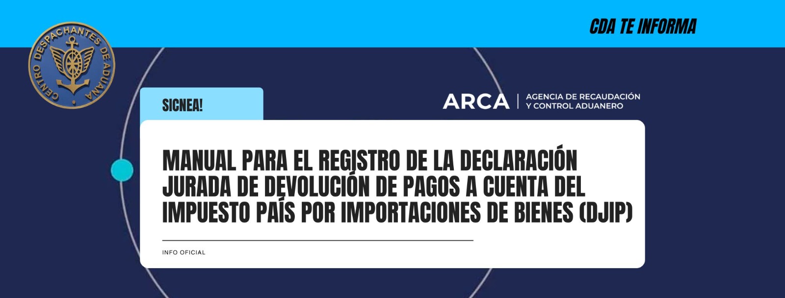 CDA - Centro Despachantes de Aduana de la Republica Argentina - SICNEA ...
