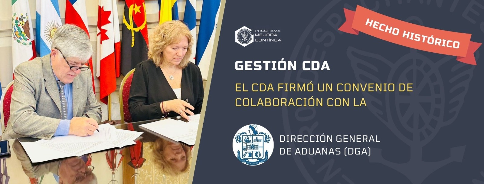 CDA - Centro Despachantes de Aduana de la Republica Argentina - Gestión ...