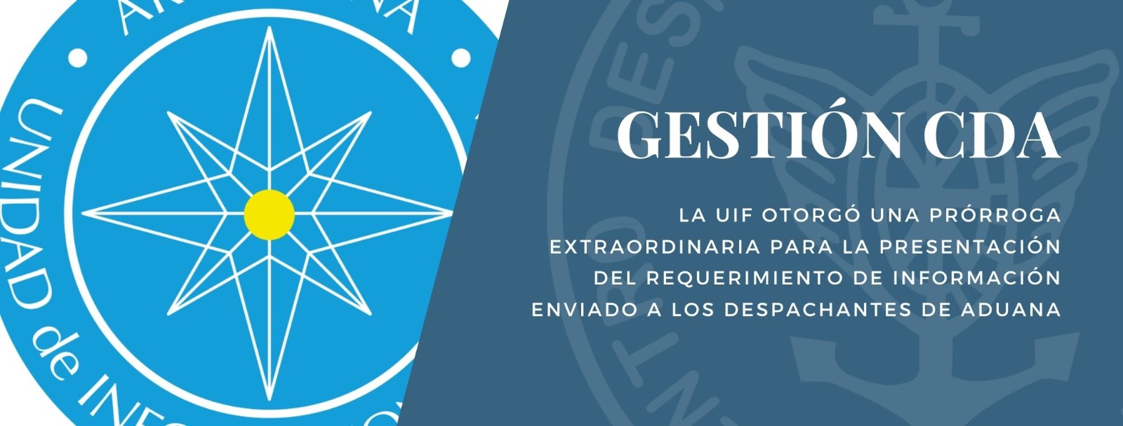 CDA - Centro Despachantes de Aduana de la Republica Argentina - GESTIÓN ...